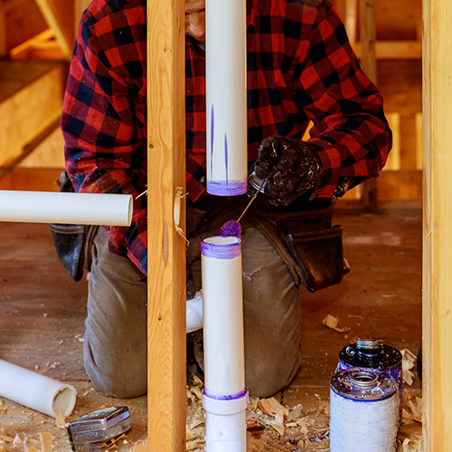 Re-piping - Drain Edge Rooter
